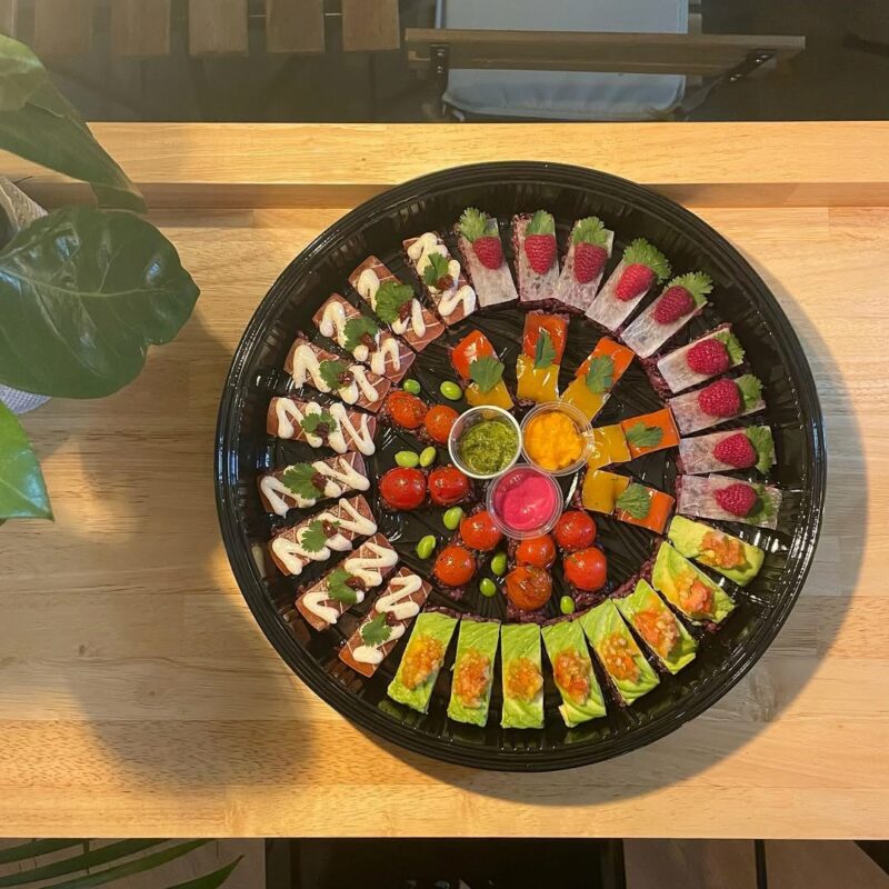4.8 Star Vancouver Plant-Based Pressed Sushi Shop To Expand To Downtown Vancouver