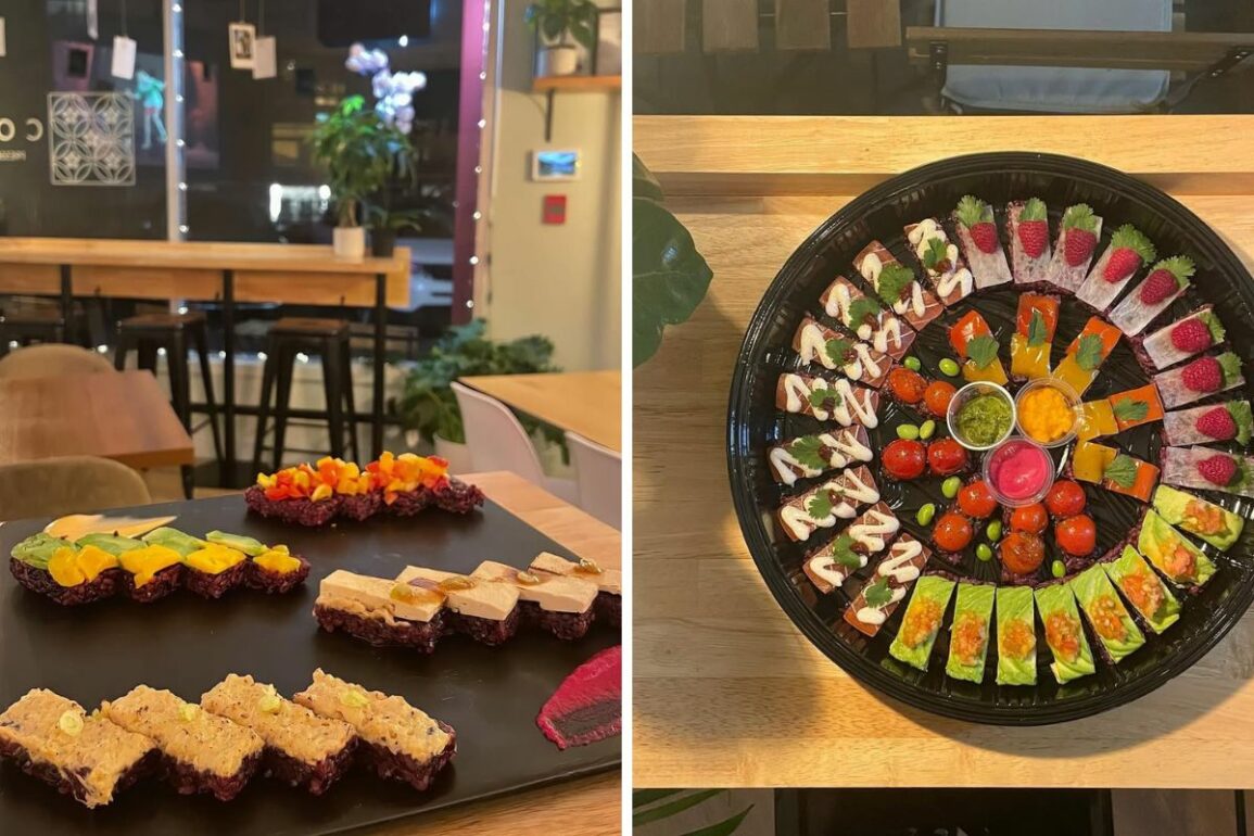 4.8 Star Vancouver Plant-Based Pressed Sushi Shop To Expand To Downtown ...