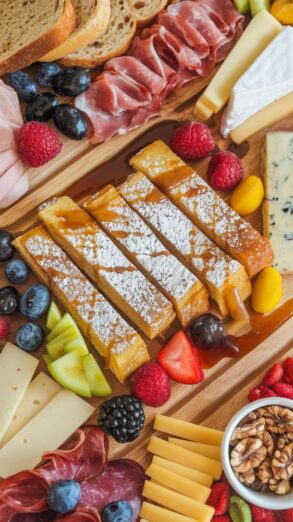 15 Delicious & Easy Breakfast Charcuterie Board Ideas