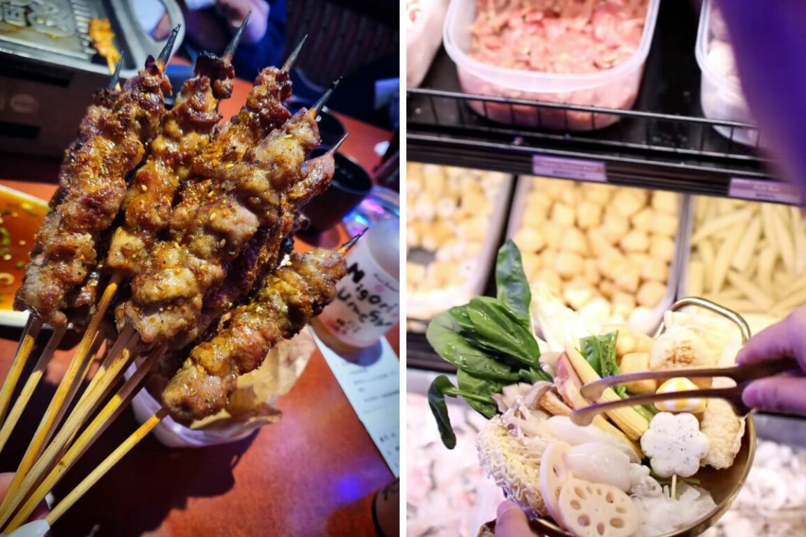 Popular AYCE Chinese BBQ Skewer & Hot Pot Chain To Open New Burnaby ...