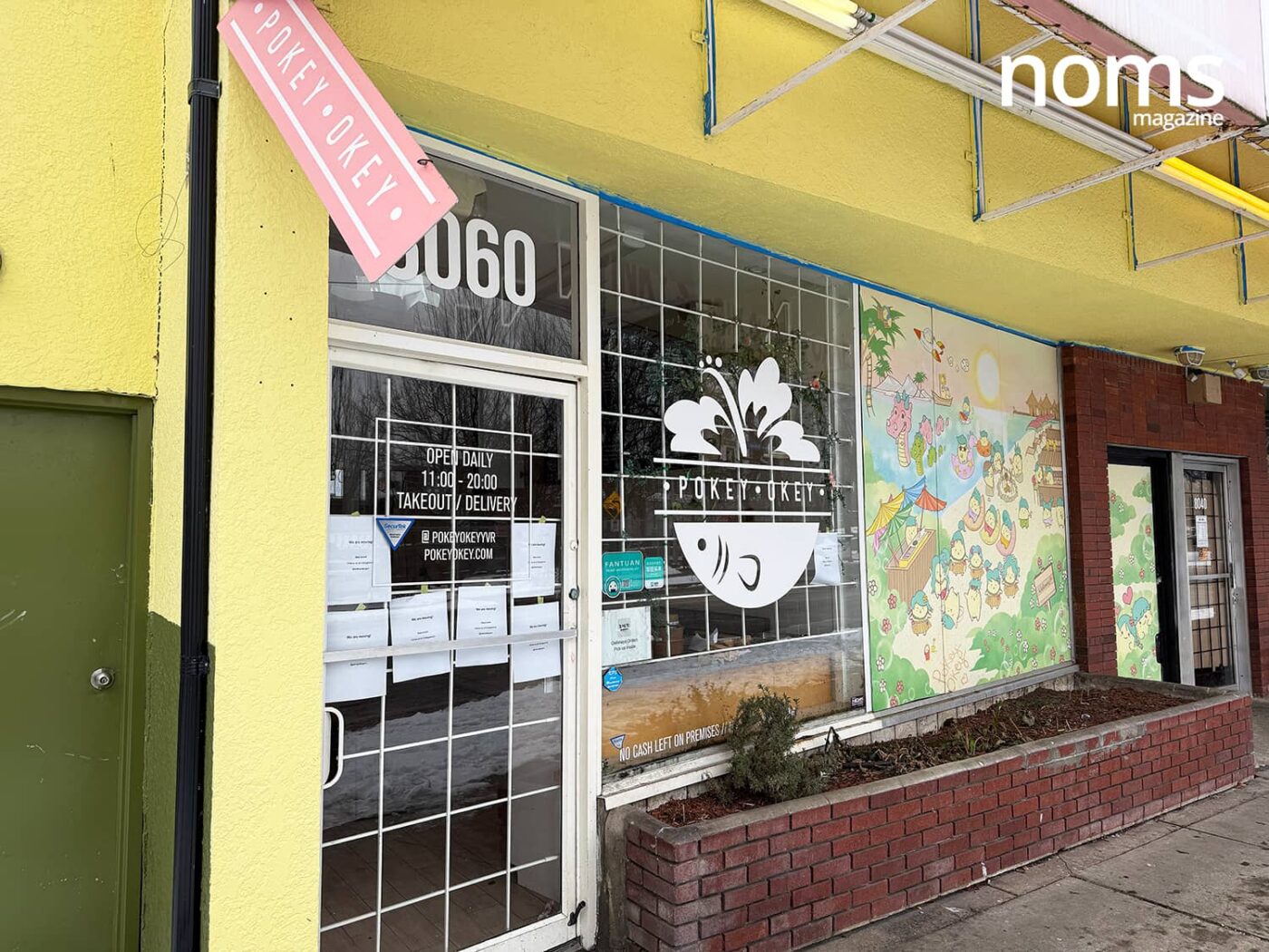 Metro Vancouver Poke Shop 'Pokey Okey' Shuts Down Two Locations