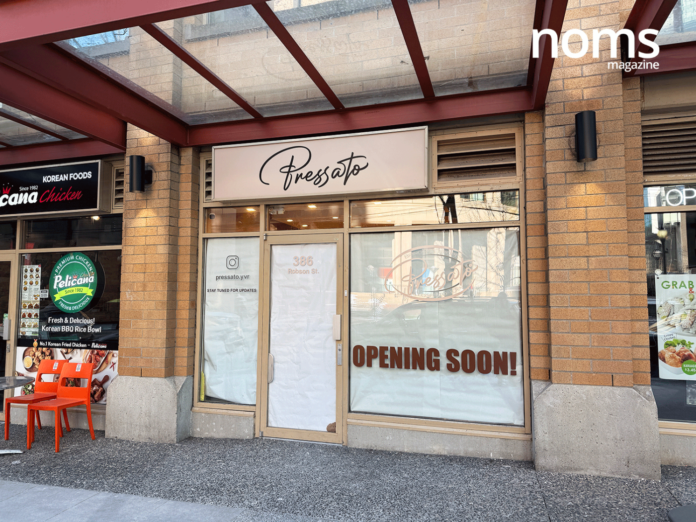 New European-Inspired Sandwich Shop 'Pressato' To Open Soon In Downtown ...