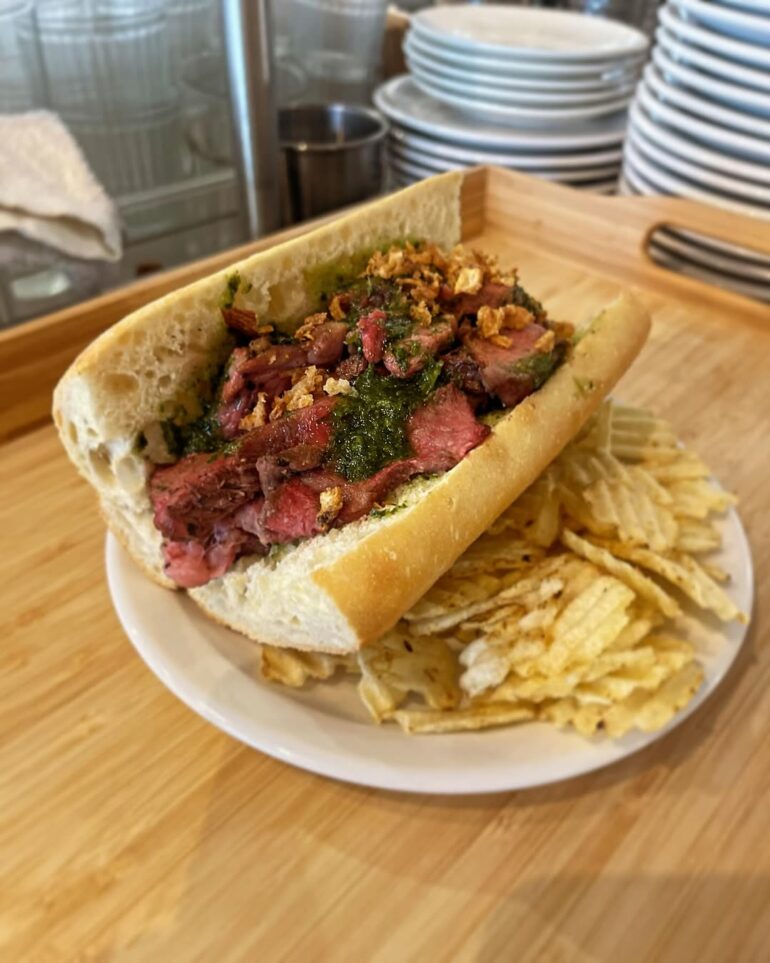 New Loaded Steak Sandwich Shop Opens In Downtown Vancouver
