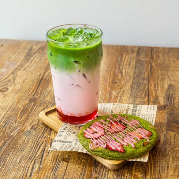 Cherry Blossom Food Fest - Coffee Loft | Vancouver Food Blog