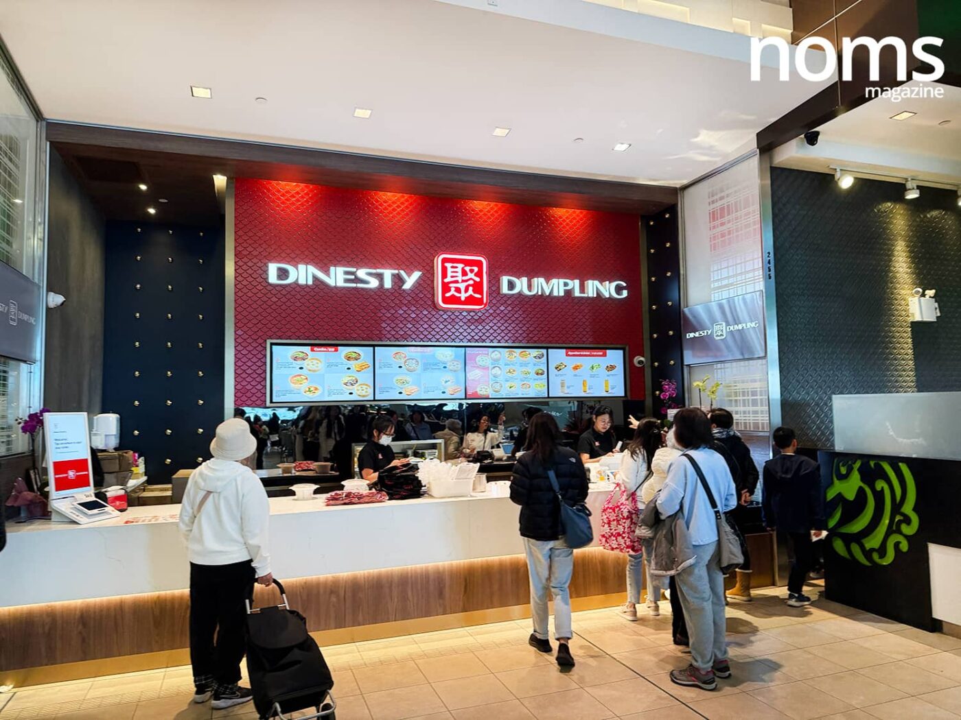 Longtime Soup Dumpling Restaurant Opens First Food Court Concept In ...