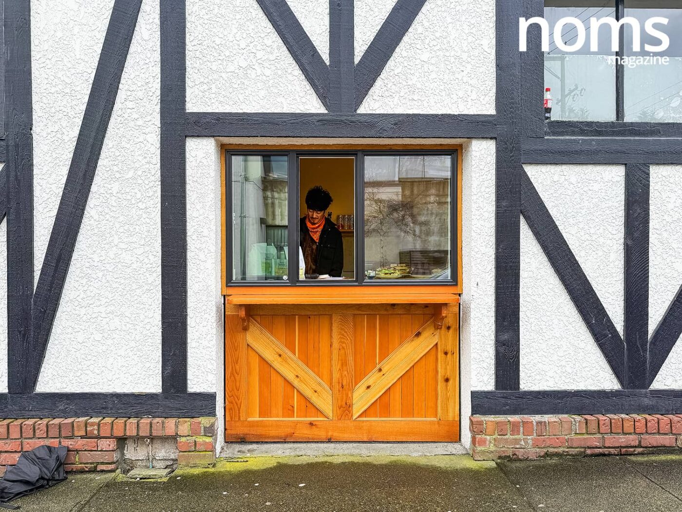 New Bakery Cafe Pop Up Window Opens In Vancouver