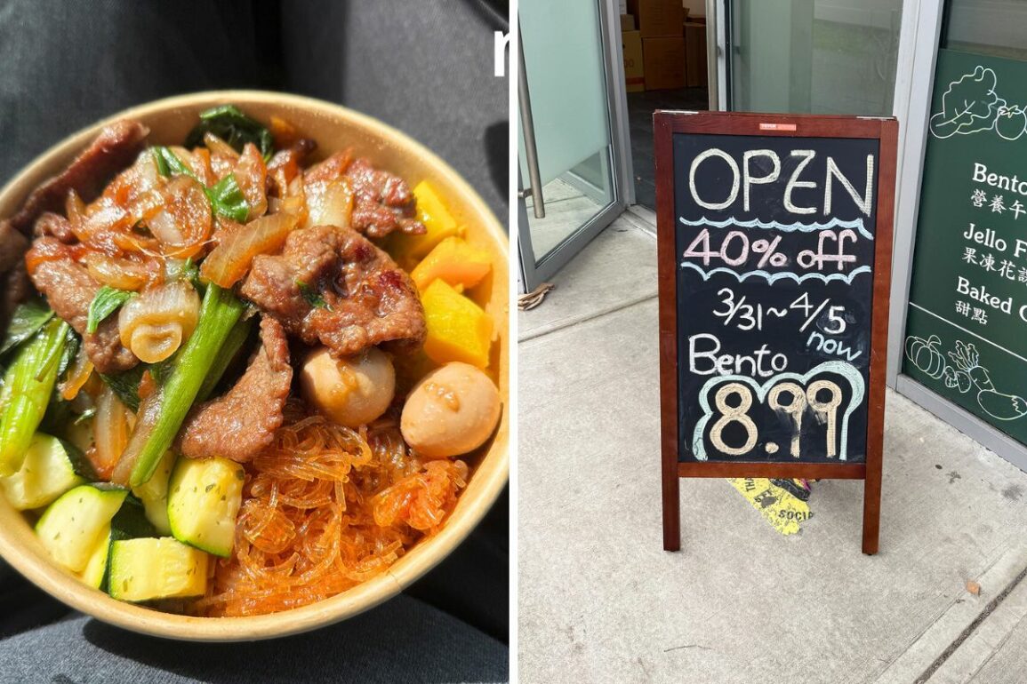 New Richmond Food Spot Offering $8.99 Bento Lunches Promo For This Week ...