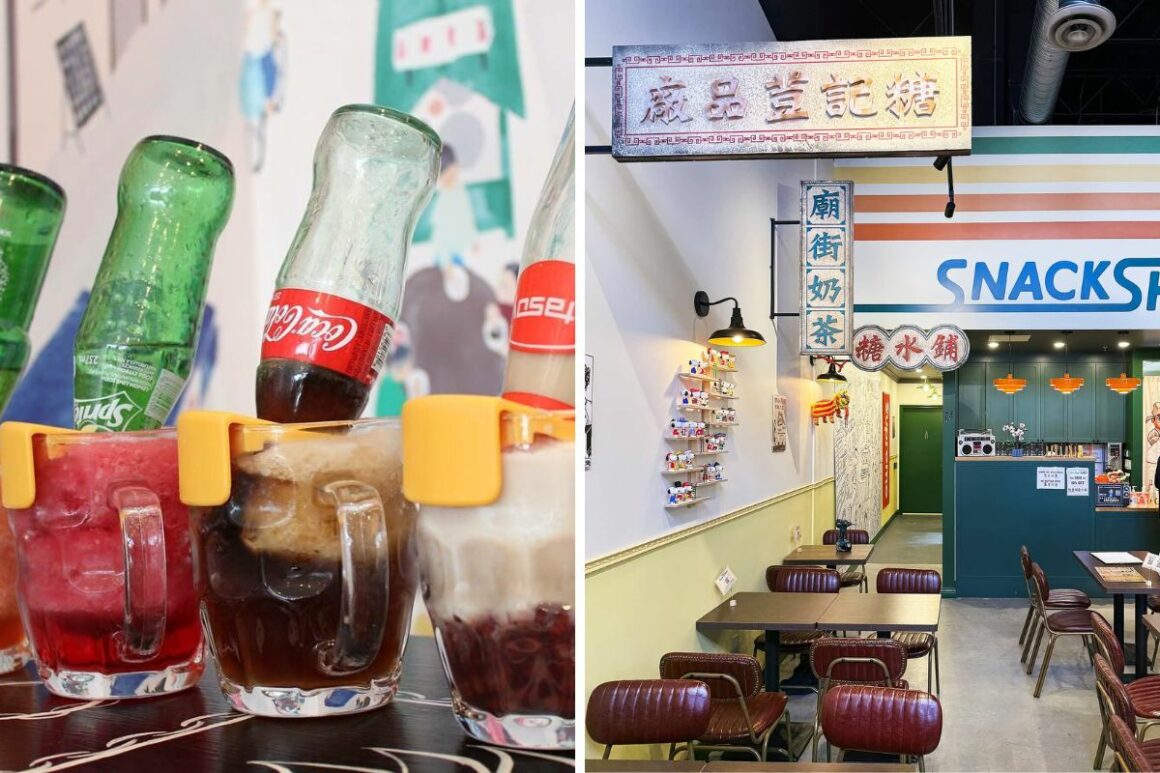 New Retro Hong Kong Style Snack & Dessert Spot Soft Opens In Richmond
