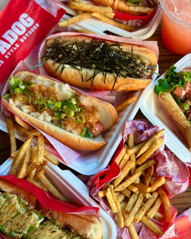 Japadog Marks 20th Anniversary With 3-Day FREE Hot Dog Giveaway This Week