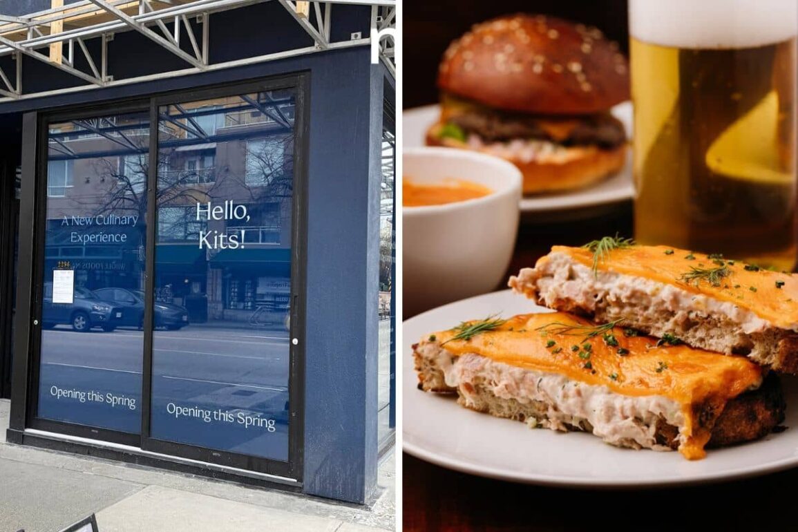 Toptable Group Spotted Opening A Mysterious New Restaurant in Kitsilano