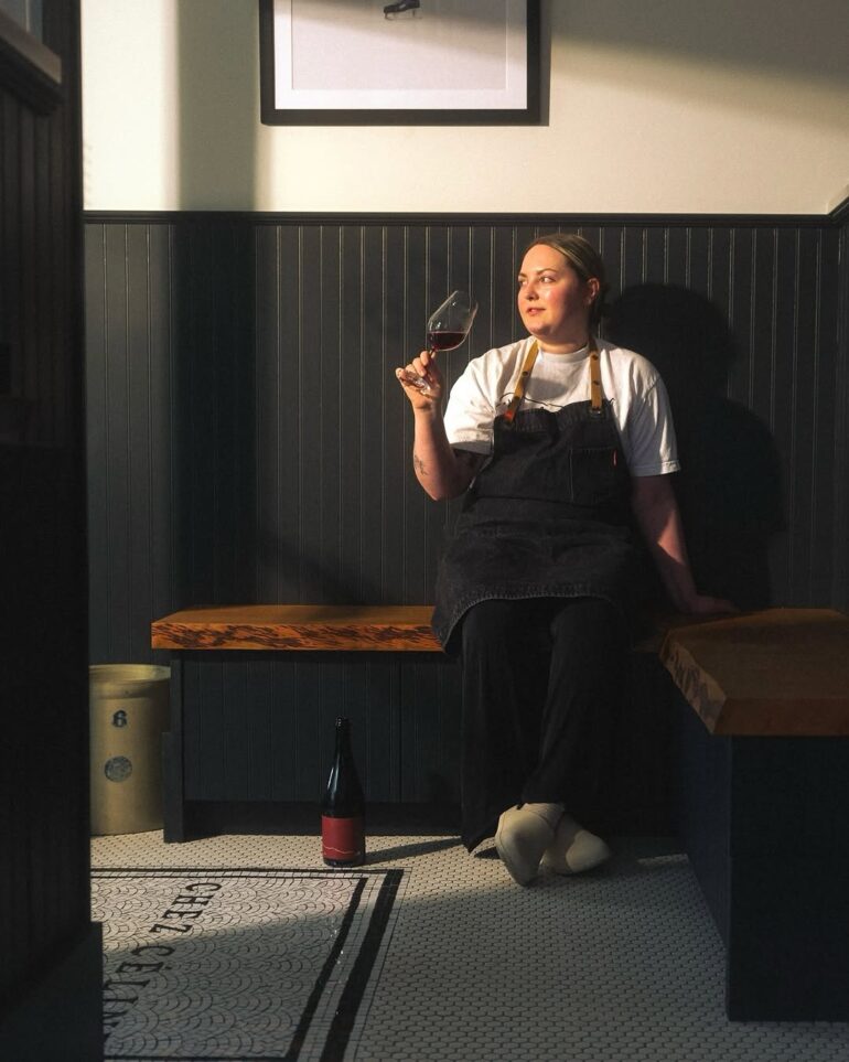 A New French Canadian Restaurant Has Landed on Fraser Street