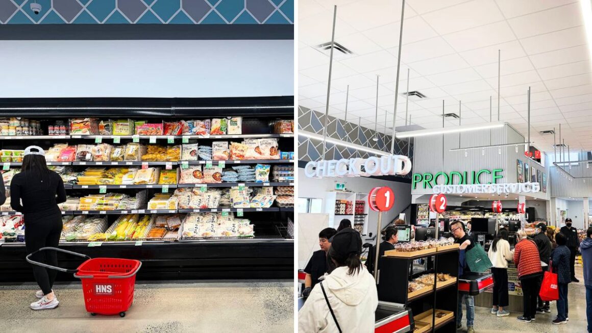 Korean Supermarket 'Hannam' Opens New South Burnaby Location
