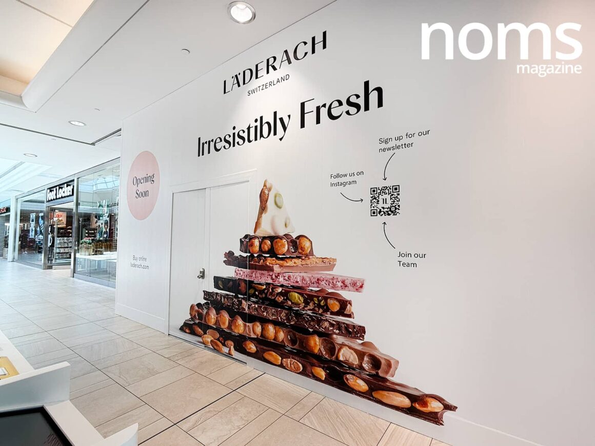 Famous Swiss Chocolatier Läderach Is Opening Its First Western Canada ...
