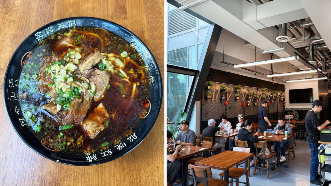 76 Year Old Taiwanese Beef Noodle Shop 'Lao Shan Dong' Opens In Richmond