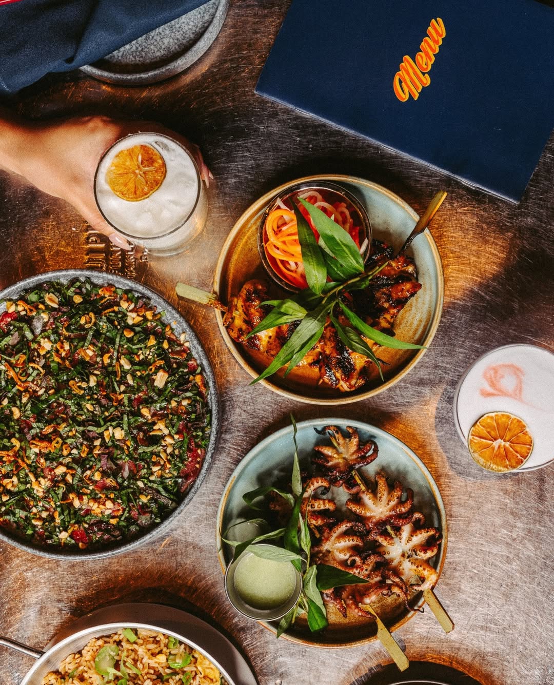 Spotted: Hasan Minhaj and Ronny Chieng Eating at Popular Commercial ...