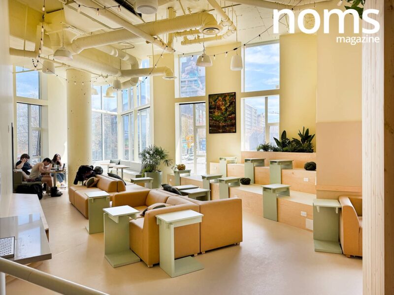 A Cafe with a Climbing Wall? This Massive New Space in Mount Pleasant ...