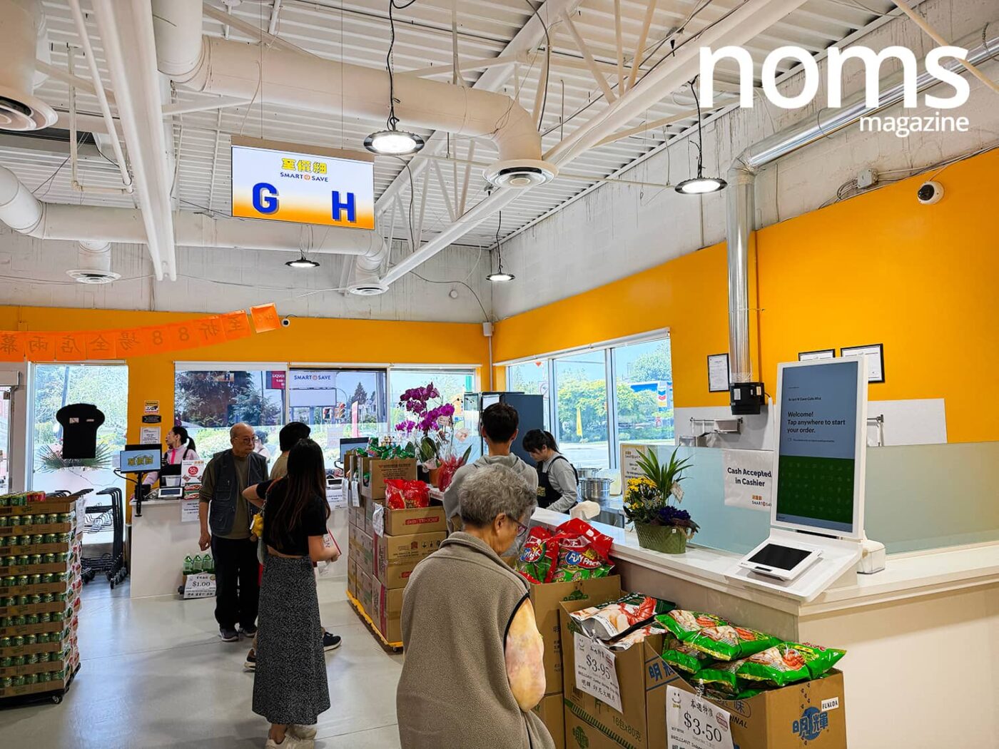 Smart N Save Opens New Burnaby Store With HK Cafe and 12% Off Promo
