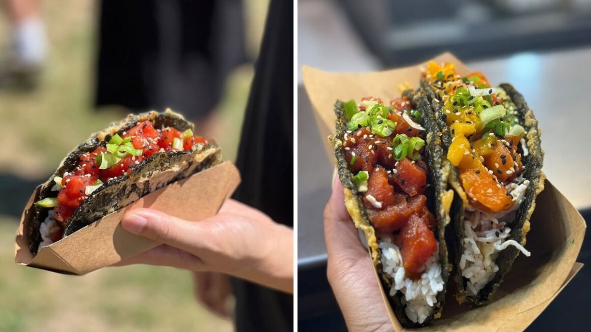 Vancouver’s Fave Sushi Taco Brand To Open Its First Storefront Next Week