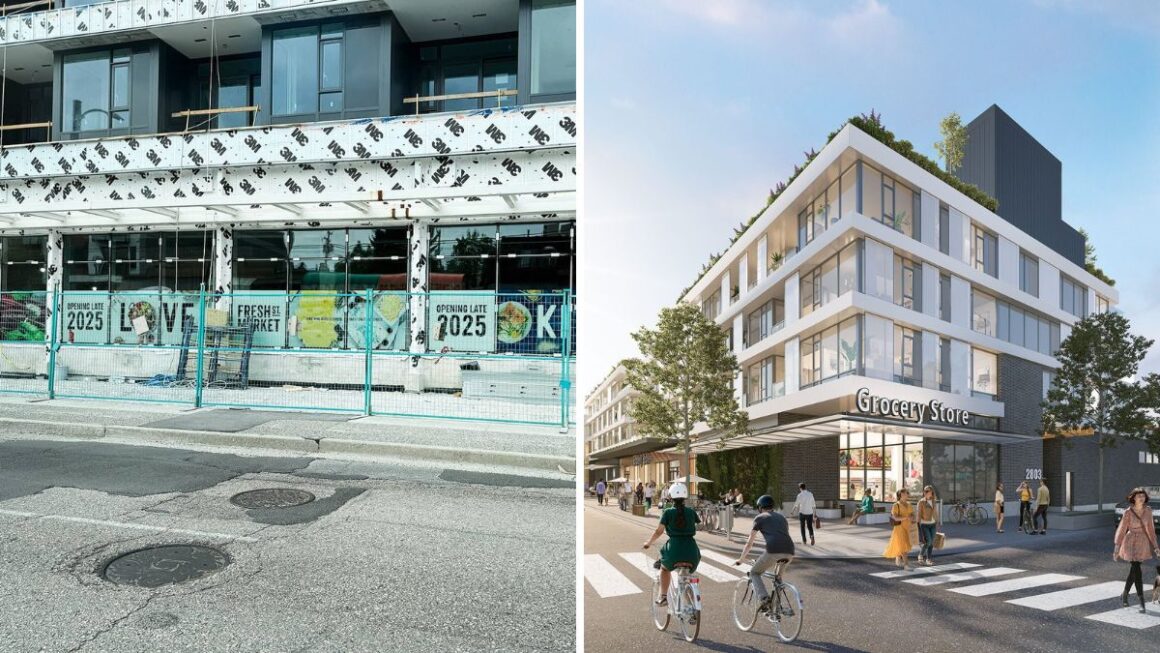 Local Grocer Fresh St. Market Spotted Opening New Vancouver Location