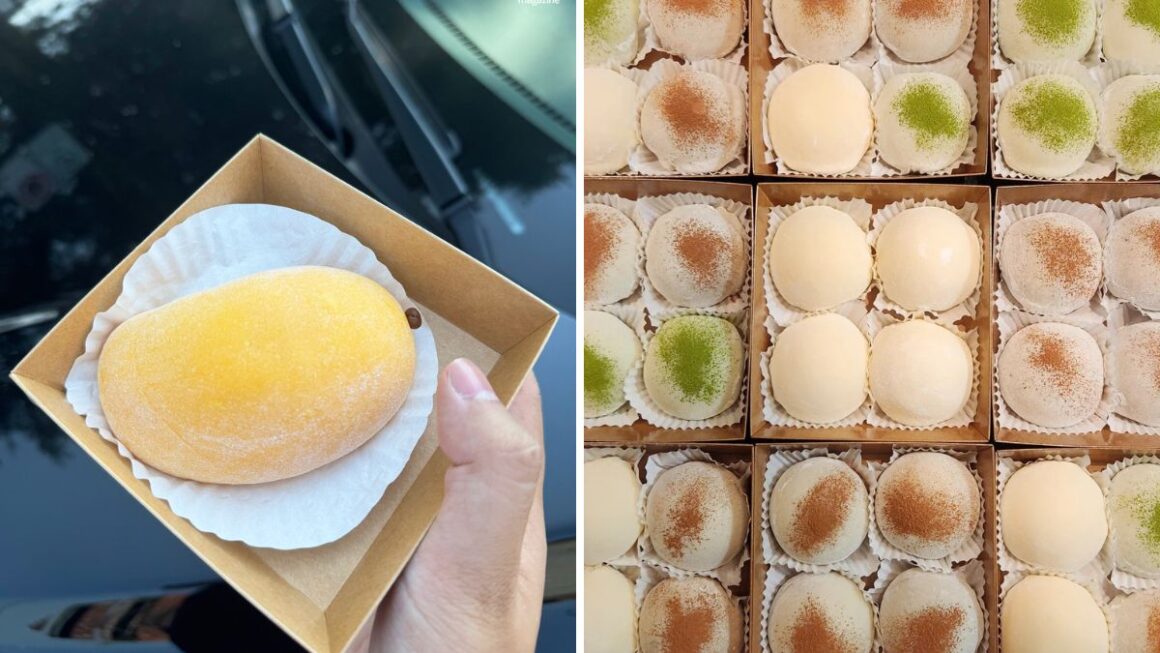 Burnaby’s First Cream Mochi Specialty Shop 'Hafu Dessert' Soft Opens in ...