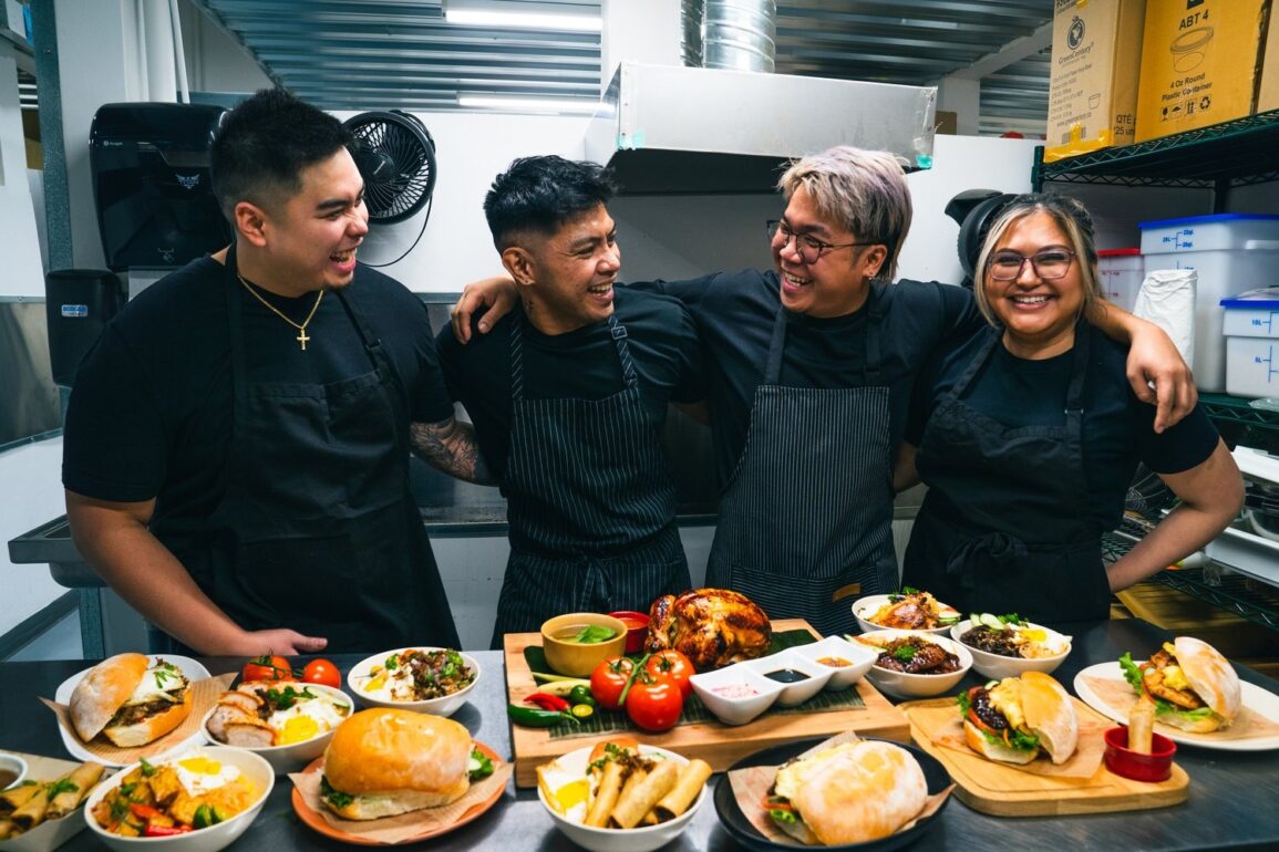 New Modern Filipino Kitchen + Bar 'Halina' Soft Opens in East Vancouver