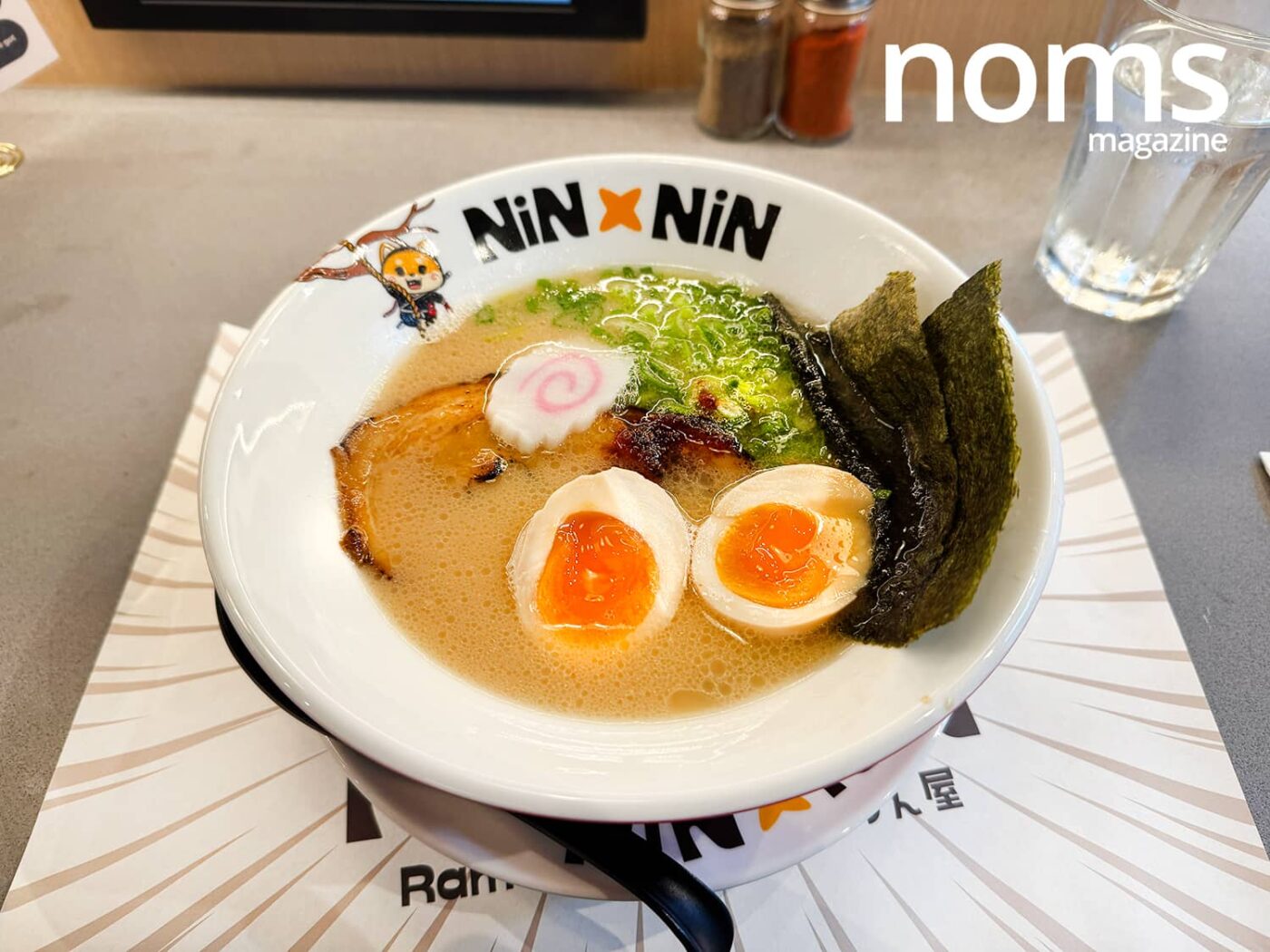 New Ninja Shiba Themed Ramen Shop By Horin Opens In Downtown Vancouver