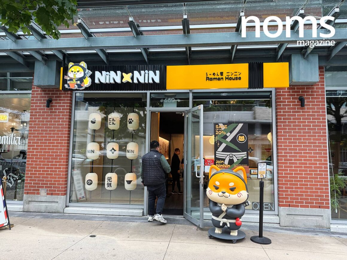 New Ninja Shiba Themed Ramen Shop By Horin Opens In Downtown Vancouver