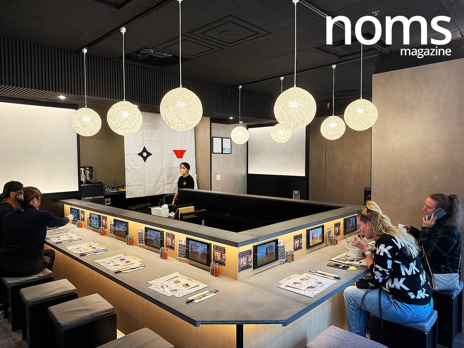 New Ninja Shiba Themed Ramen Shop By Horin Opens In Downtown Vancouver