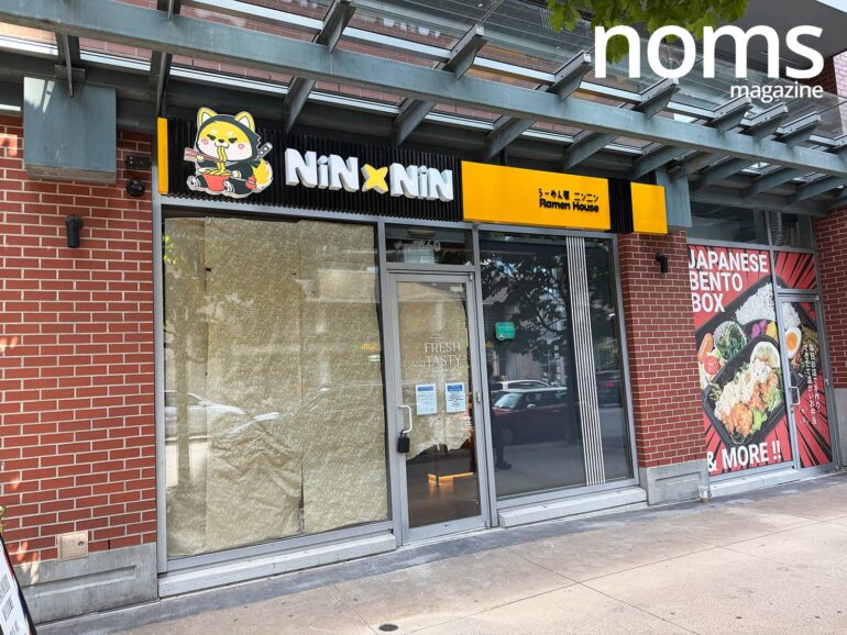 New Ramen House By Horin Spotted Opening In Downtown Vancouver