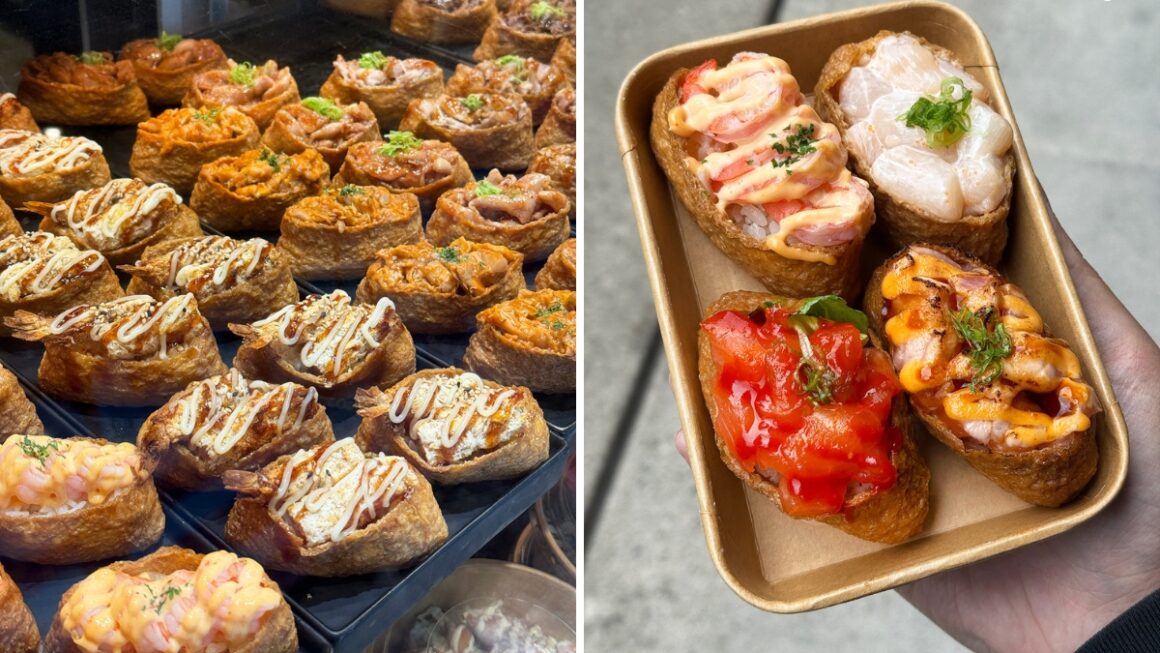 New Inari Sushi Spot From Kimbap Cheonguk & Sushi Tree Team Opens in ...