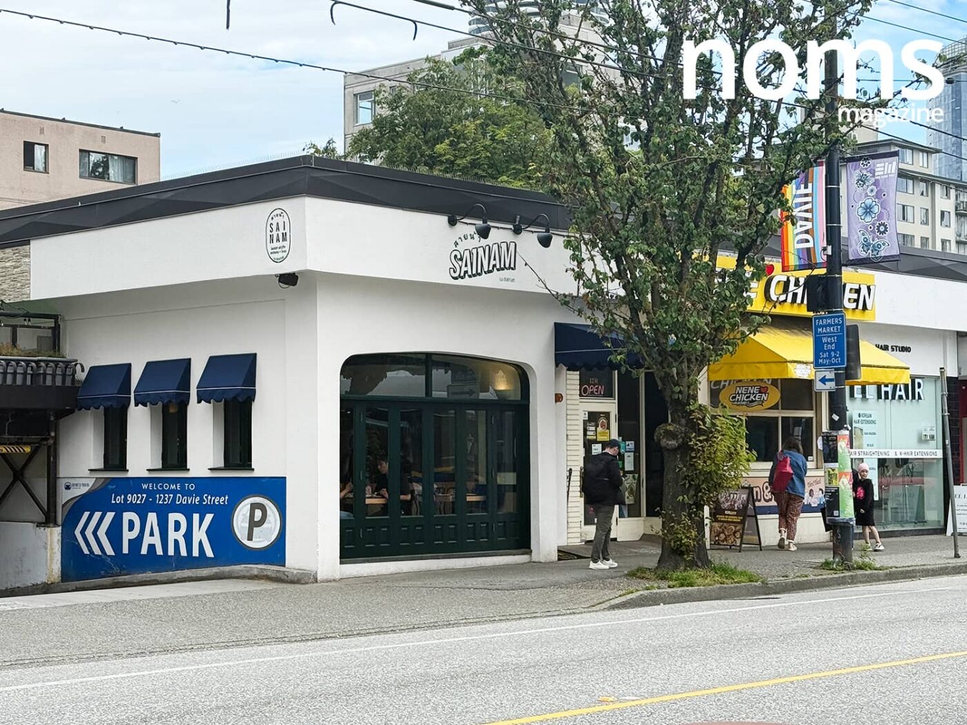 New Northeastern Thai Restaurant 'Sainam' By Maenam Team To Open In ...