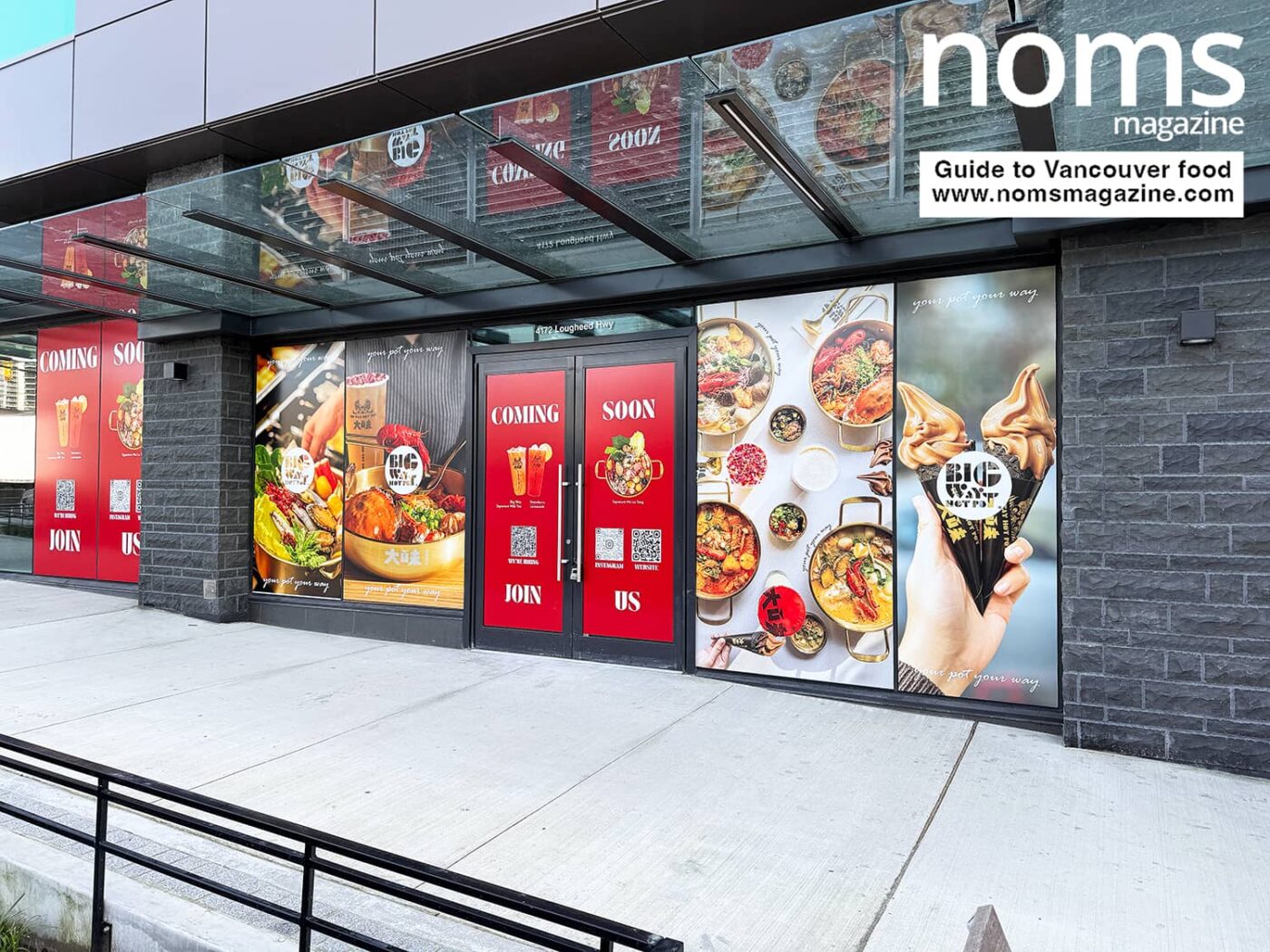 Big Way Hot Pot Announces Opening Dates For 2 New Burnaby Locations ...