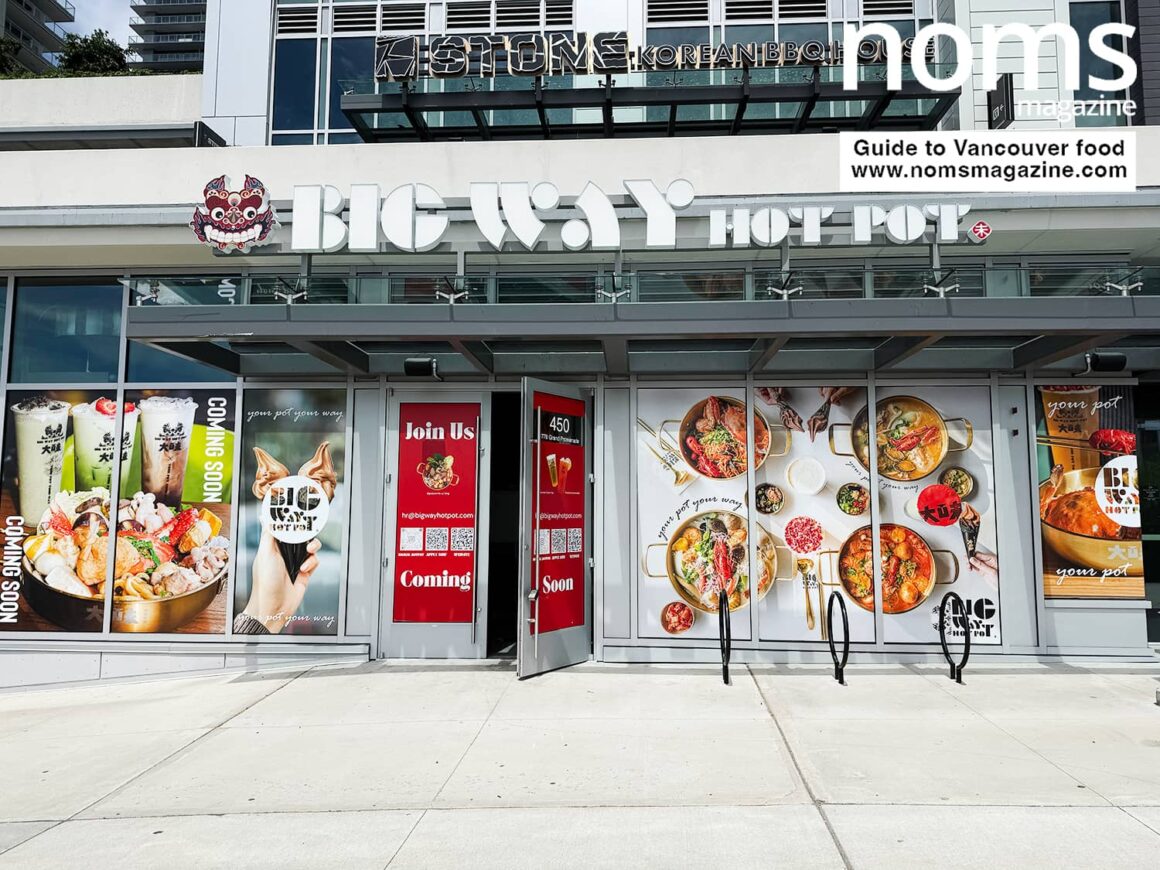Big Way Hot Pot Announces Opening Dates For 2 New Burnaby Locations ...