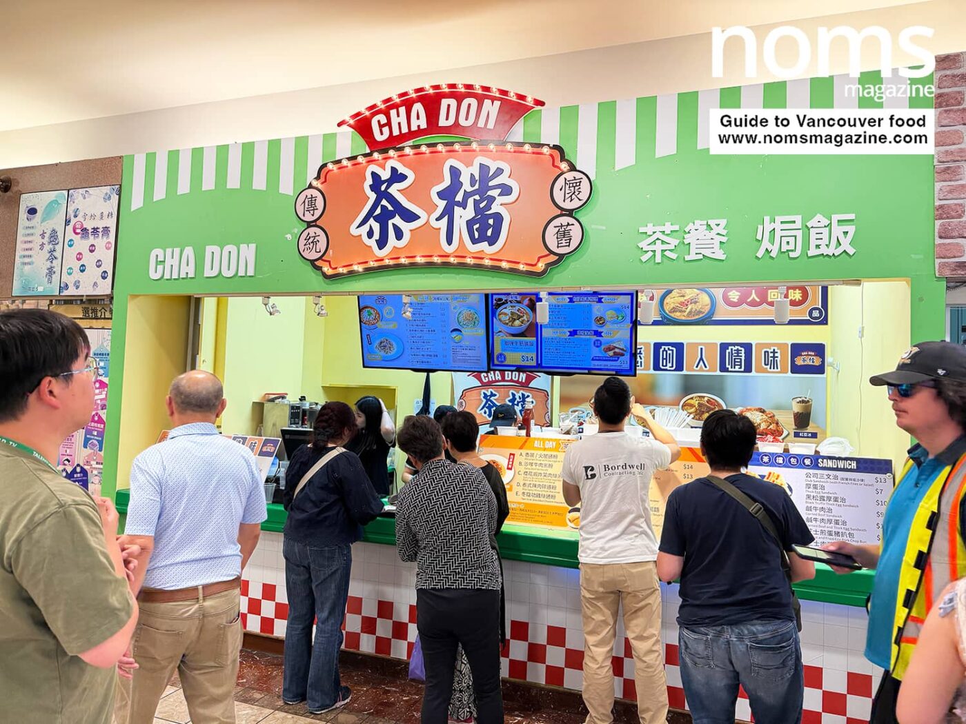 Popular Hong Kong Style Cafe Stall Opens New Richmond Location With Expanded Menu