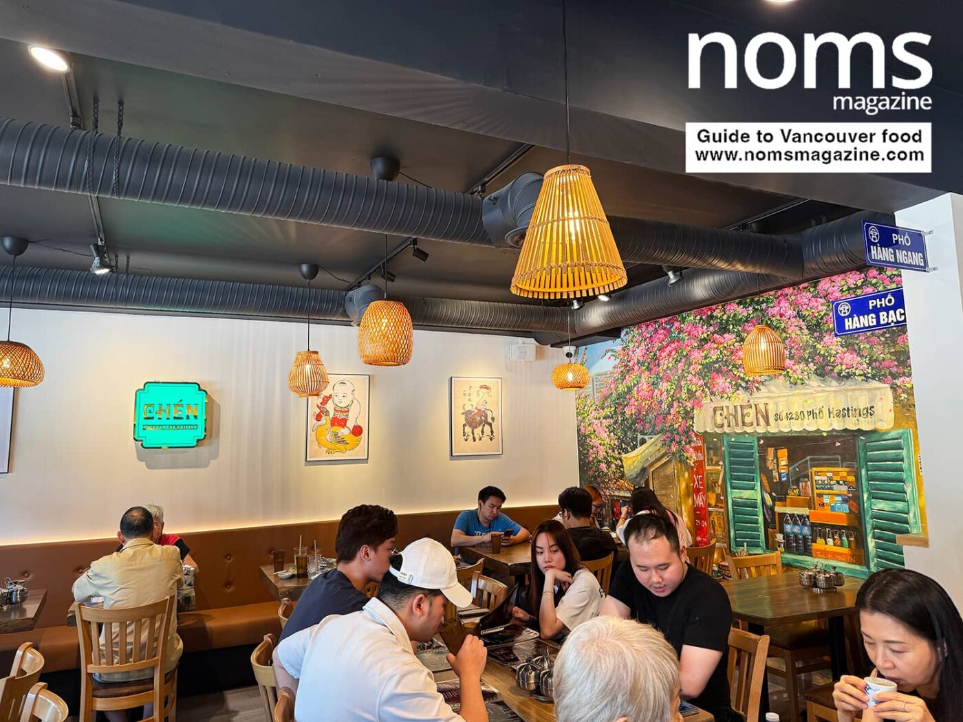 New Northern Vietnamese Eatery 'CHÉN' Opens In Burnaby & It's Already A Hit