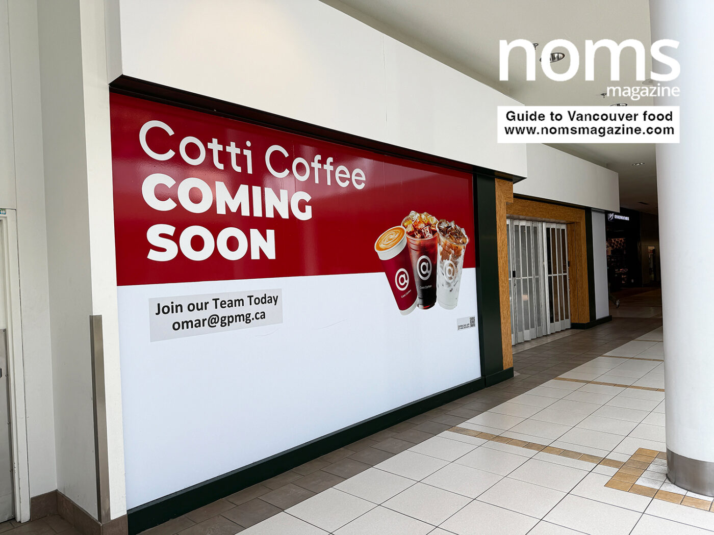 Chinese Coffee Giant Spotted Opening First Burnaby Outpost
