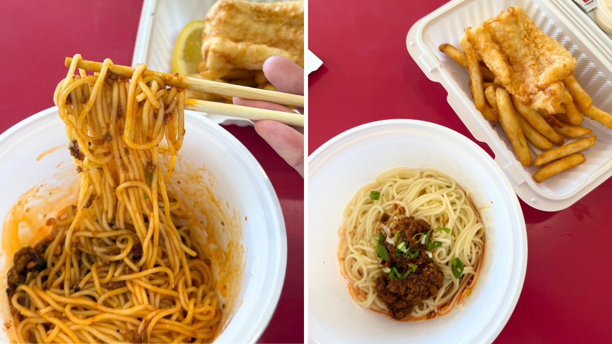 Vancouver’s Sea House Fish & Chips Is Back—With Chongqing Noodles