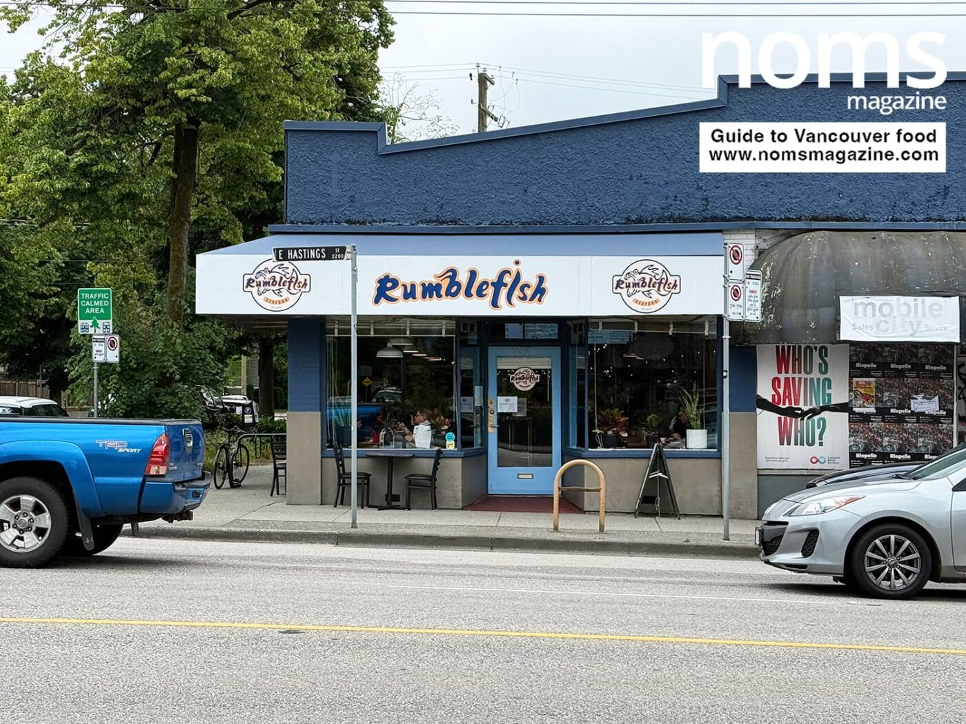 New Vancouver Fish & Chips Spot ‘Rumble Fish’ Opens in Hastings-Sunrise