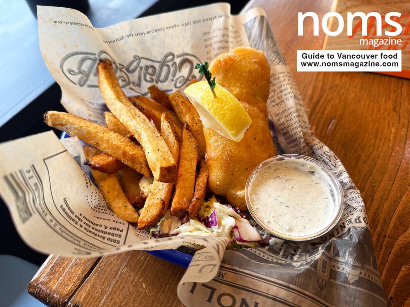 New Vancouver Fish & Chips Spot ‘Rumble Fish’ Opens in Hastings-Sunrise