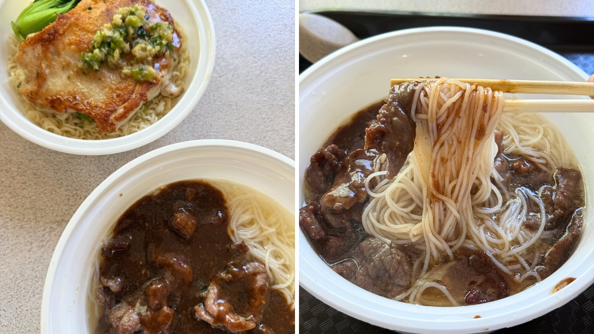 New Hidden HK-Style Stall Opens In Richmond Food Court