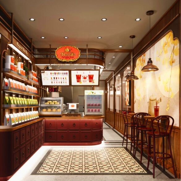 Legendary Thai Tea Brand Cha Tra Mue Opening First Western Canada Cafe ...