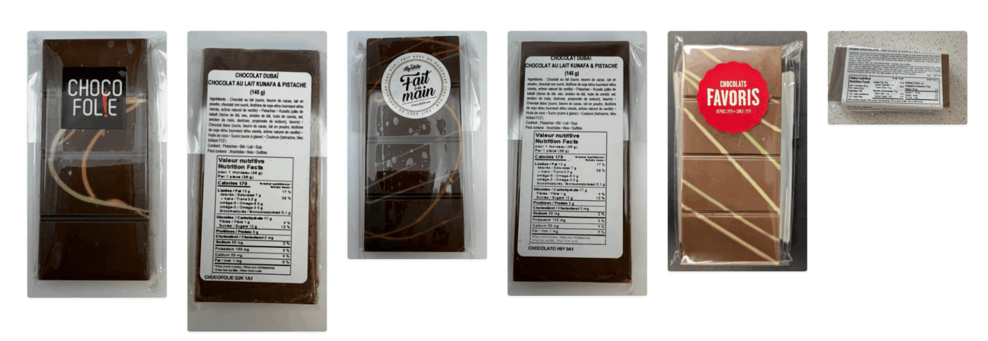 Dubai Chocolate Recall Linked to 52 Illnesses Now Expands to BC