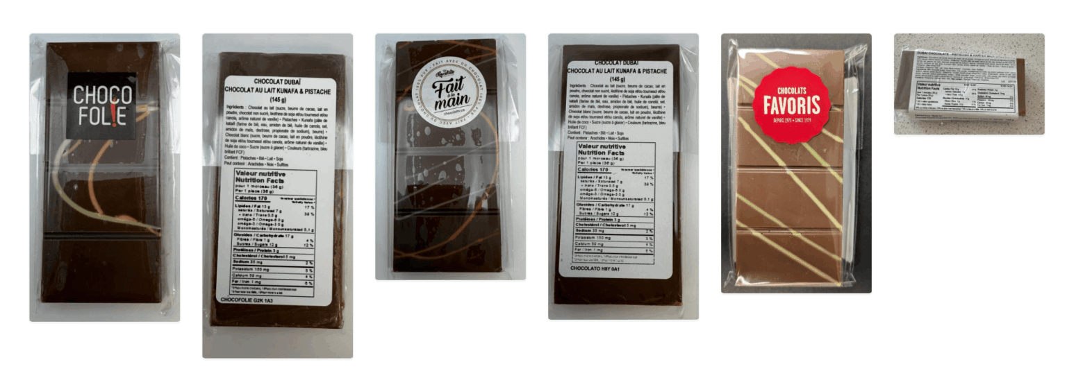 Dubai Chocolate Recall Linked to 52 Illnesses Now Expands to BC
