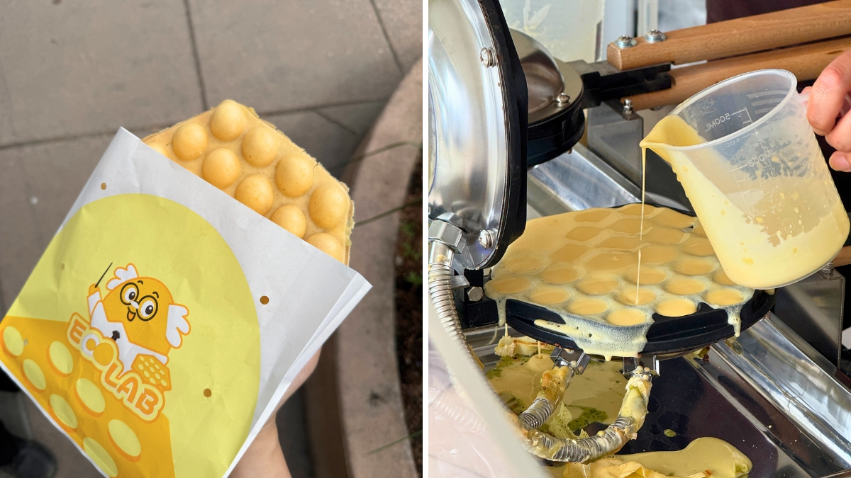 New Build Your Own HK Bubble Waffle Shop Opens in Richmond