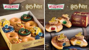 Krispy Kreme Drops Harry Potter Doughnut Collab in Canada & US