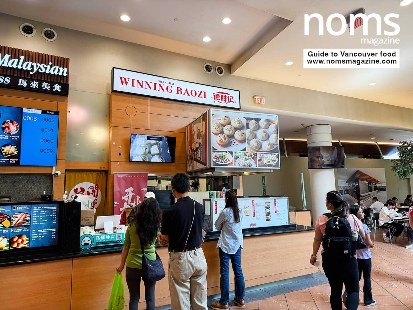 New Shanghai Steamed Bun Stall Opens in Richmond’s Aberdeen Centre Food ...