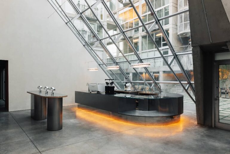 Vancouver’s Striking New Café-Cocktail Bar Hybrid Opens In Iconic ...