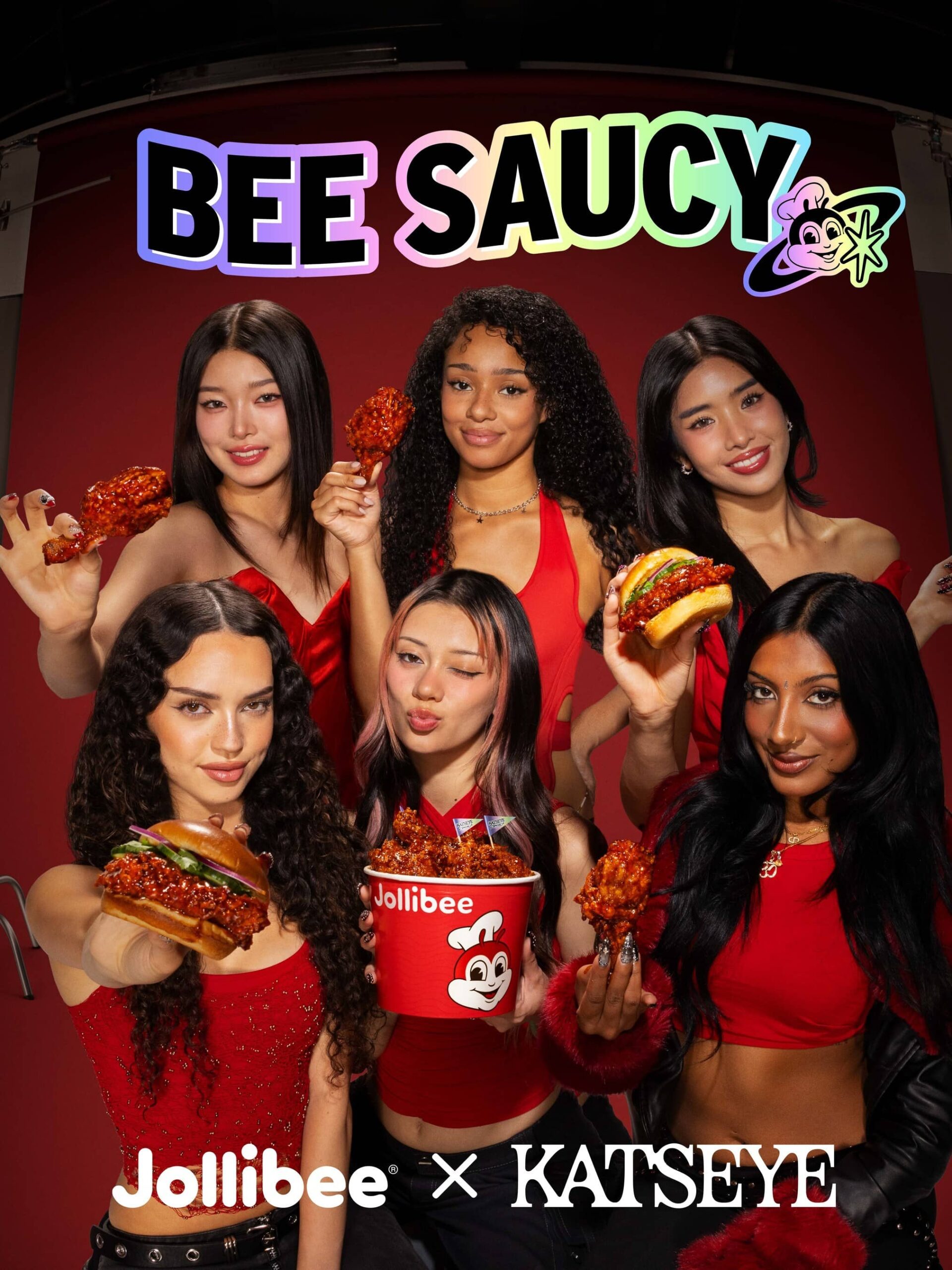 Jollibee Drops New KBBQ Chicken Collab With Rising Girl Group KATSEYE