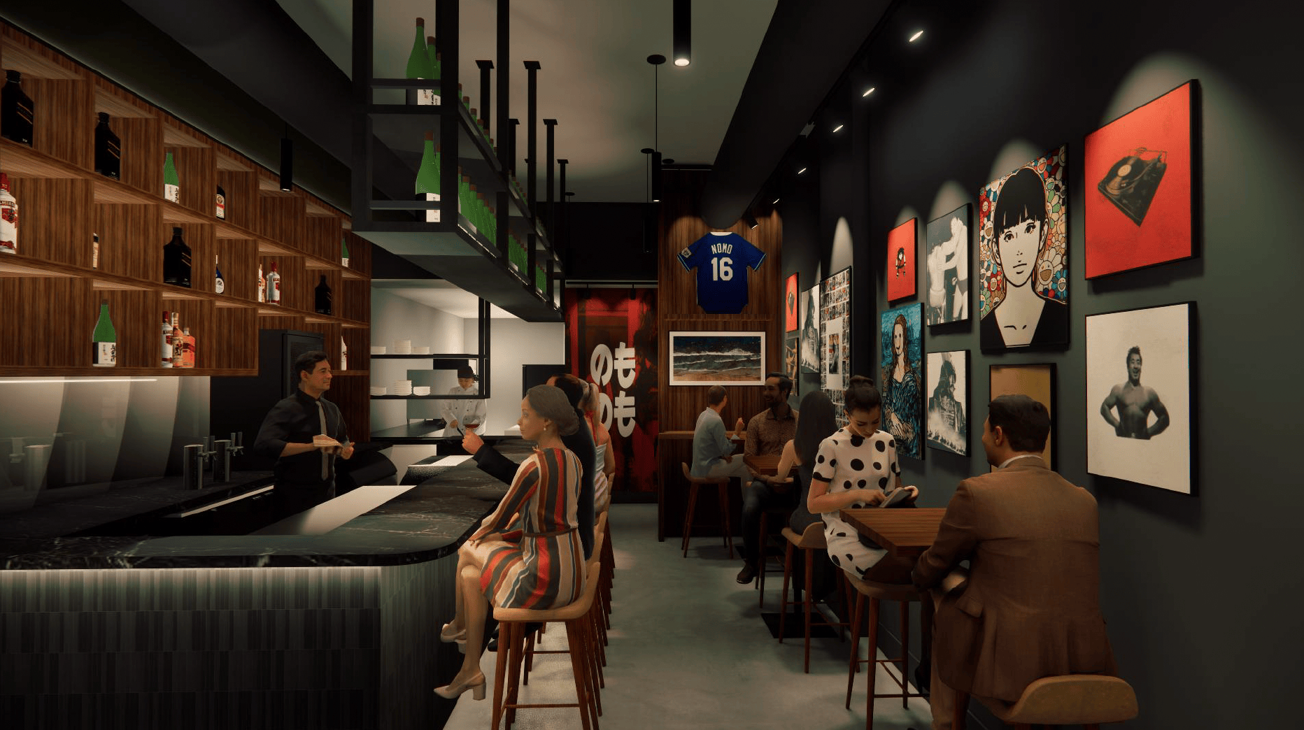 New Playful "Japanese-ish" Dining Bar Opening In Vancouver Next Week