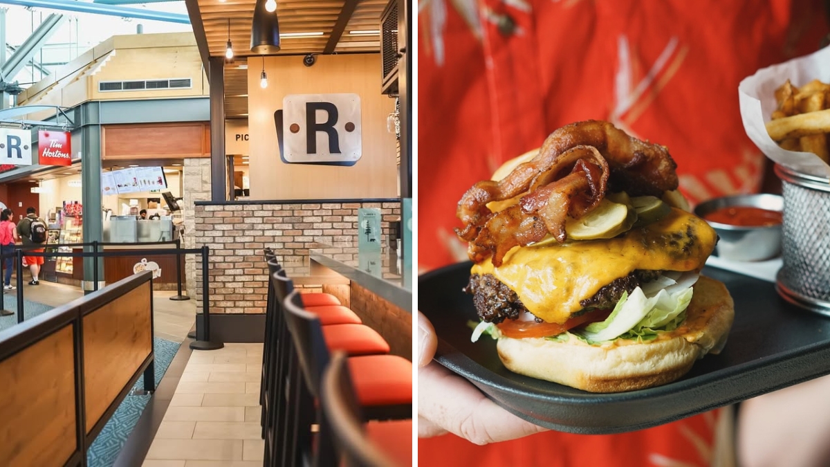 Popular BC Burger Joint Opens Inside YVR Airport